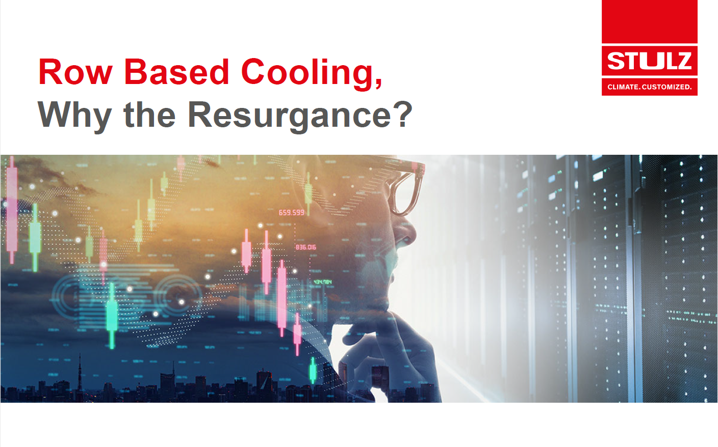 Row Based Cooling for Data Centers: Why the Resurgence?